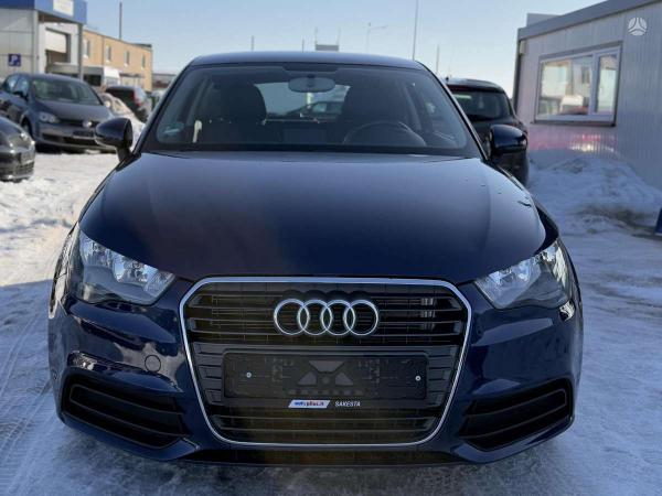 Blue Audi A1 2011 in Kretinga, with an engine capacity of 1.60 L and mileage of 233 thousand km for 4600 €, photo 7 on AUTOMOTO.COM.LV