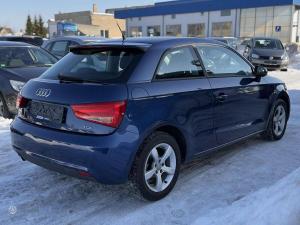 Zils Audi A1 2011 Kretinga, ar dzinēja tilpumu 1.60 L un nobraukumu 233 tūkst. km par 4600 €, foto 9 vietnē AUTOMOTO.COM.LV