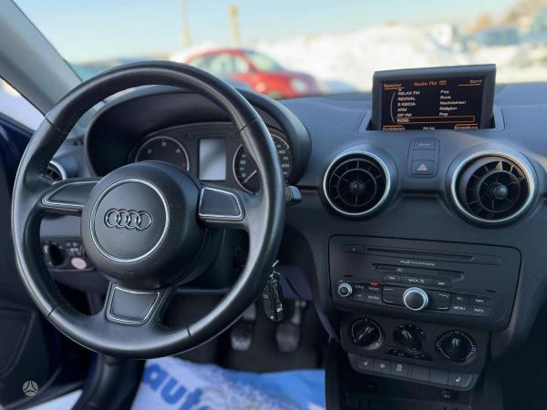 Zils Audi A1 2011 Kretinga, ar dzinēja tilpumu 1.60 L un nobraukumu 233 tūkst. km par 4600 €, foto 11 vietnē AUTOMOTO.COM.LV