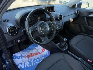 Zils Audi A1 2011 Kretinga, ar dzinēja tilpumu 1.60 L un nobraukumu 233 tūkst. km par 4600 €, foto 12 vietnē AUTOMOTO.COM.LV
