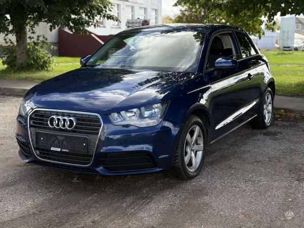 Audi A1 2011 in Kretinga on AUTOMOTO.COM.LV Blue Audi A1 2011 in Kretinga, with an engine capacity of 1.60 L and mileage of 234 thousand km for 4350 β¬, photo 3 on AUTOMOTO.COM.LV