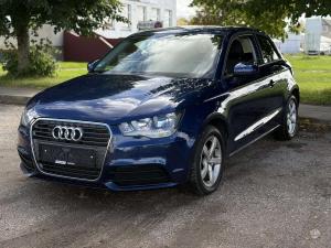 Blue Audi A1 2011 in Kretinga, with an engine capacity of 1.60 L and mileage of 234 thousand km for 4350 €, photo 3 on AUTOMOTO.COM.LV