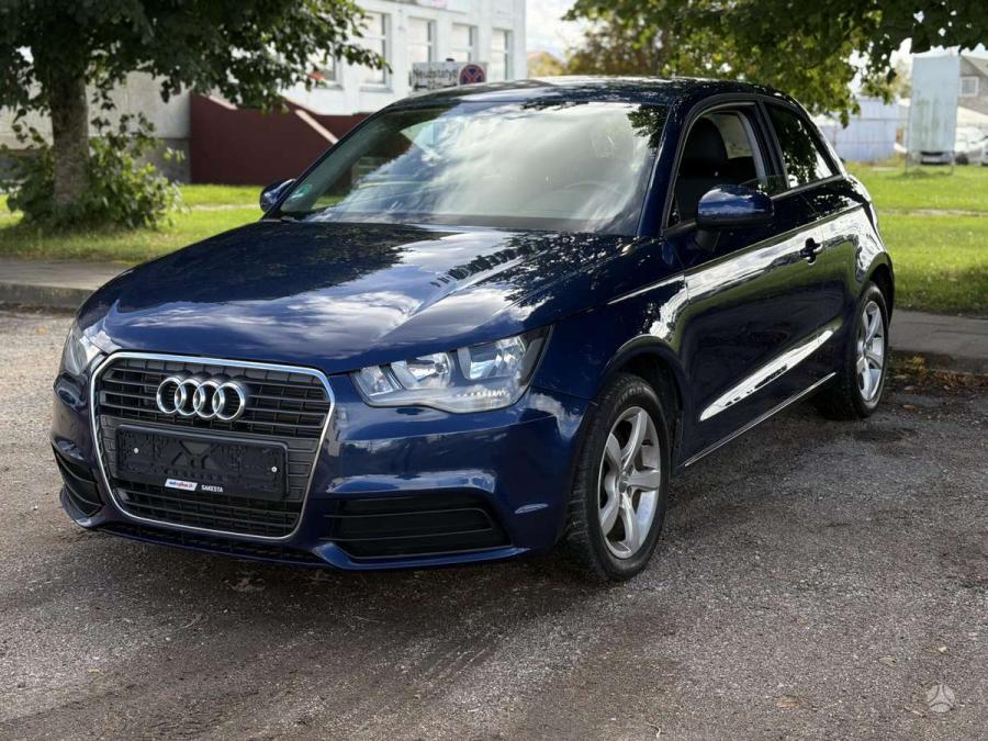 Blue Audi A1 2011 in Kretinga, with an engine capacity of 1.60 L and mileage of 234 thousand km for 4350 €, photo 3 on AUTOMOTO.COM.LV