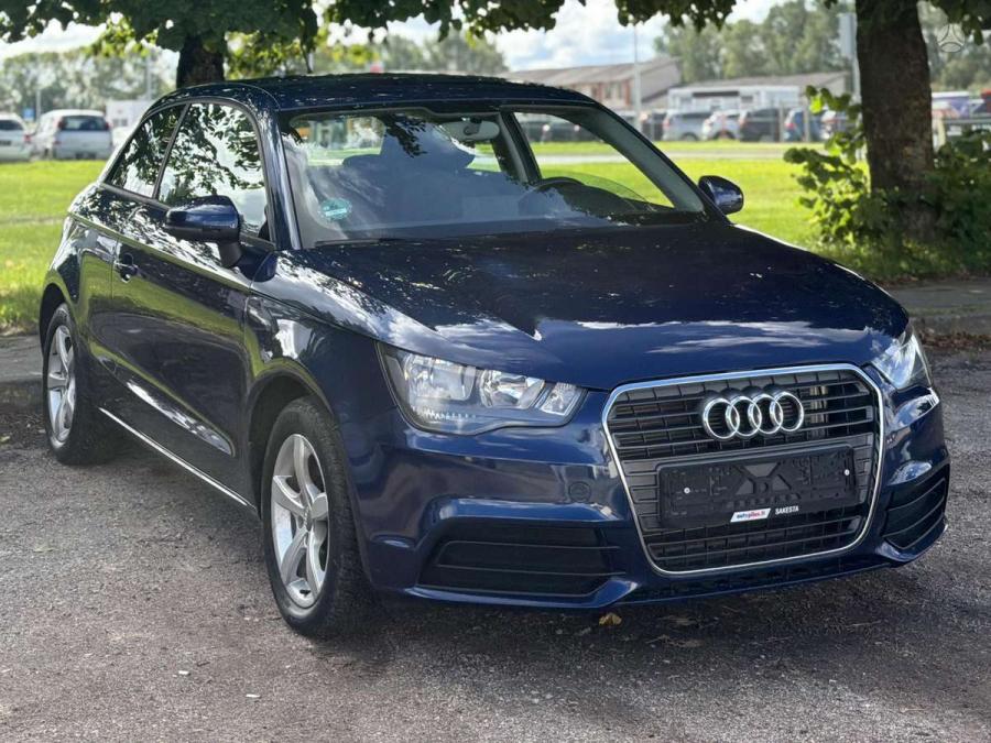 Blue Audi A1 2011 in Kretinga, with an engine capacity of 1.60 L and mileage of 234 thousand km for 4350 €, photo 4 on AUTOMOTO.COM.LV