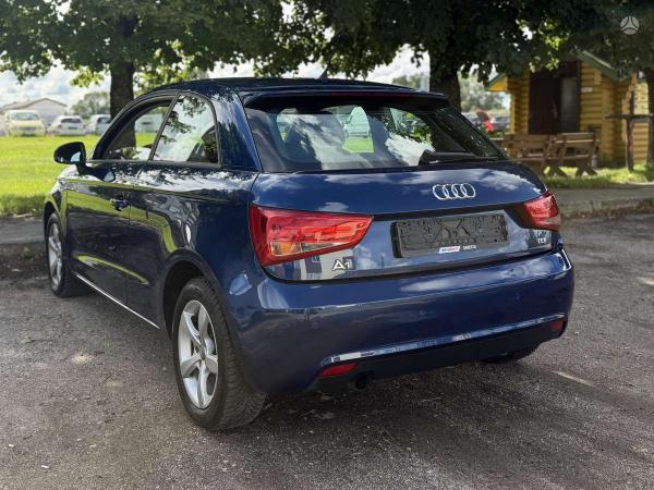 Audi A1 2011 in Kretinga on AUTOMOTO.COM.LV Blue Audi A1 2011 in Kretinga, with an engine capacity of 1.60 L and mileage of 234 thousand km for 4350 β¬, photo 6 on AUTOMOTO.COM.LV