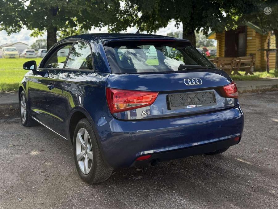 Blue Audi A1 2011 in Kretinga, with an engine capacity of 1.60 L and mileage of 234 thousand km for 4350 €, photo 6 on AUTOMOTO.COM.LV
