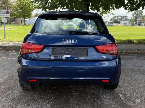 Audi A1 2011 in Kretinga on AUTOMOTO.COM.LV Blue Audi A1 2011 in Kretinga, with an engine capacity of 1.60 L and mileage of 234 thousand km for 4350 β¬, photo 7 on AUTOMOTO.COM.LV