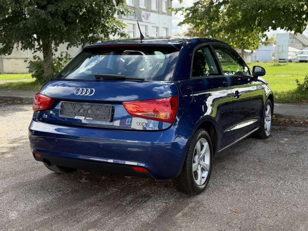 Audi A1 2011 in Kretinga on AUTOMOTO.COM.LV Blue Audi A1 2011 in Kretinga, with an engine capacity of 1.60 L and mileage of 234 thousand km for 4350 β¬, photo 8 on AUTOMOTO.COM.LV