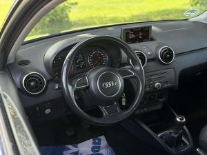 Blue Audi A1 2011 in Kretinga, with an engine capacity of 1.60 L and mileage of 234 thousand km for 4350 €, photo 10 on AUTOMOTO.COM.LV