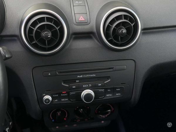 Audi A1 2011 in Kretinga on AUTOMOTO.COM.LV Blue Audi A1 2011 in Kretinga, with an engine capacity of 1.60 L and mileage of 234 thousand km for 4350 β¬, photo 11 on AUTOMOTO.COM.LV