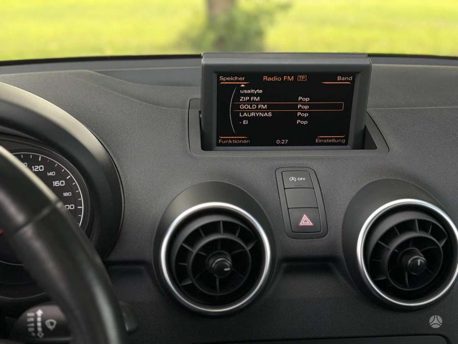 Blue Audi A1 2011 in Kretinga, with an engine capacity of 1.60 L and mileage of 234 thousand km for 4350 €, photo 14 on AUTOMOTO.COM.LV