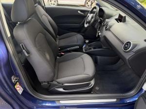 Blue Audi A1 2011 in Kretinga, with an engine capacity of 1.60 L and mileage of 234 thousand km for 4350 €, photo 17 on AUTOMOTO.COM.LV