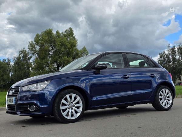 Zils Audi A1 2013 Tauragė, ar dzinēja tilpumu 1.60 L un nobraukumu 214 tūkst. km par 5200 €, foto 4 vietnē AUTOMOTO.COM.LV