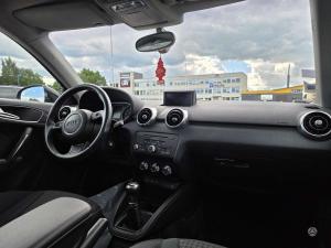 Синий Ауди А1 2013 в Таураге, объемом двигателя 1.60 л и пробегом 214 тыс. км за 5200 €, фото 14 на AUTOMOTO.COM.LV