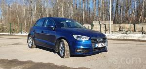 Zils Audi A1 2015 Aizkraukle, ar dzinēja tilpumu 1.40 L un nobraukumu 160 tūkst. km par 7700 €, foto 3 vietnē AUTOMOTO.COM.LV