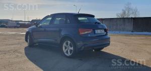 Zils Audi A1 2015 Aizkraukle, ar dzinēja tilpumu 1.40 L un nobraukumu 160 tūkst. km par 7700 €, foto 6 vietnē AUTOMOTO.COM.LV