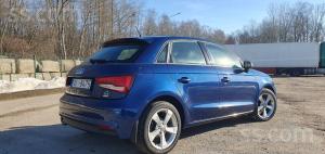Zils Audi A1 2015 Aizkraukle, ar dzinēja tilpumu 1.40 L un nobraukumu 160 tūkst. km par 7700 €, foto 7 vietnē AUTOMOTO.COM.LV