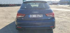 Zils Audi A1 2015 Aizkraukle, ar dzinēja tilpumu 1.40 L un nobraukumu 160 tūkst. km par 7700 €, foto 9 vietnē AUTOMOTO.COM.LV