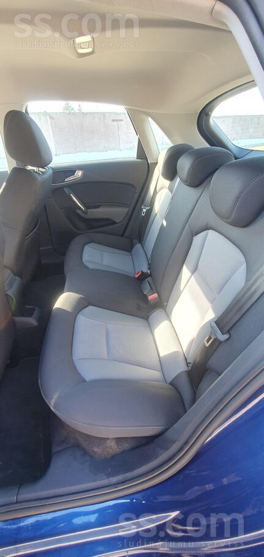 Zils Audi A1 2015 Aizkraukle, ar dzinēja tilpumu 1.40 L un nobraukumu 160 tūkst. km par 7700 €, foto 11 vietnē AUTOMOTO.COM.LV