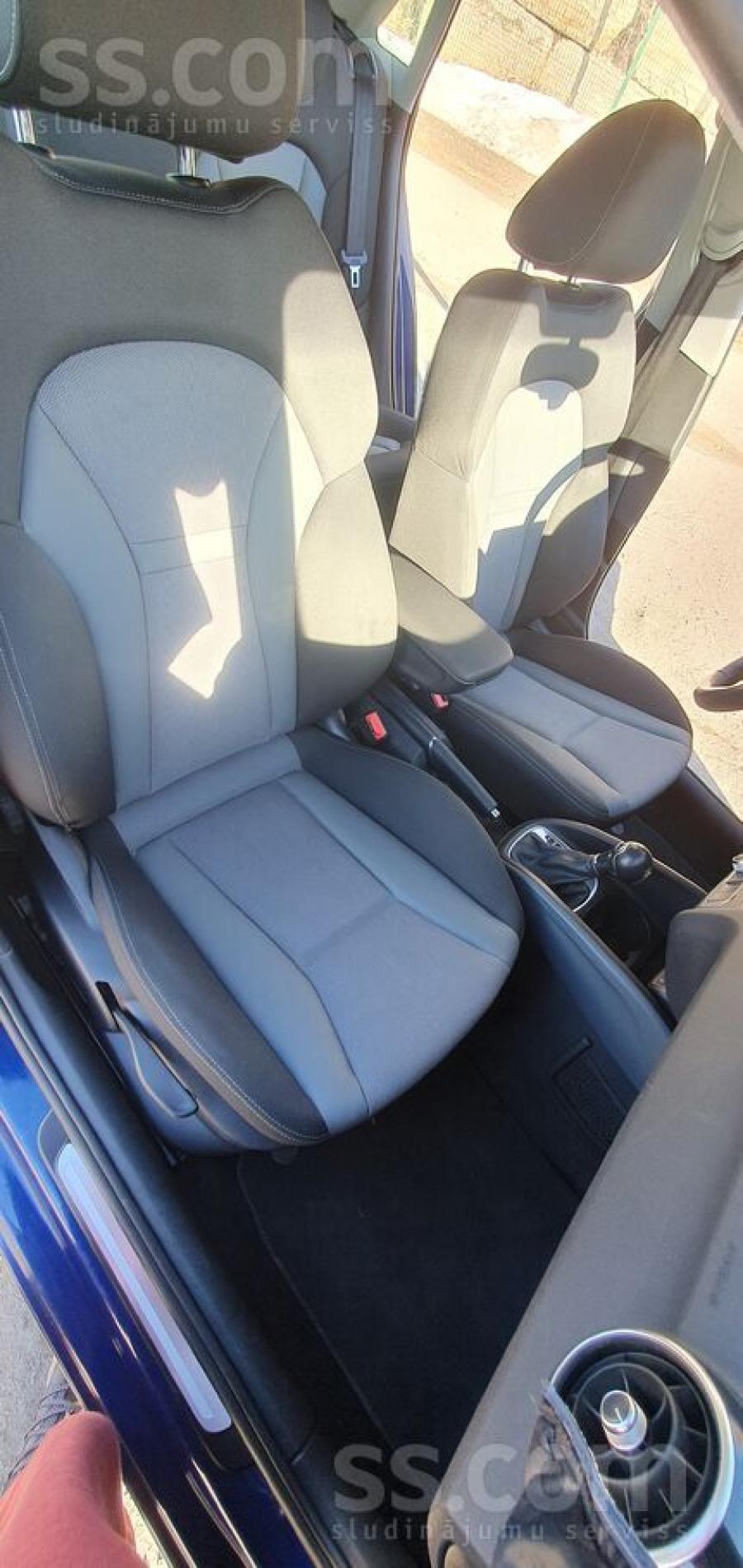 Zils Audi A1 2015 Aizkraukle, ar dzinēja tilpumu 1.40 L un nobraukumu 160 tūkst. km par 7700 €, foto 16 vietnē AUTOMOTO.COM.LV