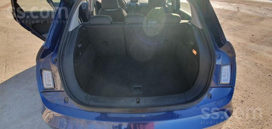 Zils Audi A1 2015 Aizkraukle, ar dzinēja tilpumu 1.40 L un nobraukumu 160 tūkst. km par 7700 €, foto 17 vietnē AUTOMOTO.COM.LV