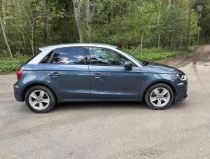 Zils Audi A1 2015 Tauragė, ar dzinēja tilpumu 1.60 L un nobraukumu 209 tūkst. km par 6400 €, foto 3 vietnē AUTOMOTO.COM.LV