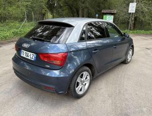 Zils Audi A1 2015 Tauragė, ar dzinēja tilpumu 1.60 L un nobraukumu 209 tūkst. km par 6400 €, foto 4 vietnē AUTOMOTO.COM.LV