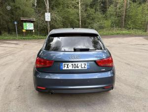 Zils Audi A1 2015 Tauragė, ar dzinēja tilpumu 1.60 L un nobraukumu 209 tūkst. km par 6400 €, foto 5 vietnē AUTOMOTO.COM.LV