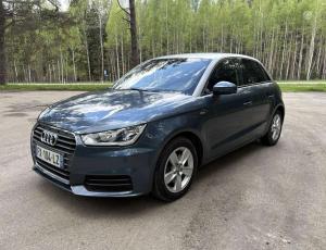 Zils Audi A1 2015 Tauragė, ar dzinēja tilpumu 1.60 L un nobraukumu 209 tūkst. km par 6400 €, foto 8 vietnē AUTOMOTO.COM.LV