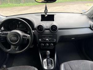 Zils Audi A1 2015 Tauragė, ar dzinēja tilpumu 1.60 L un nobraukumu 209 tūkst. km par 6400 €, foto 14 vietnē AUTOMOTO.COM.LV