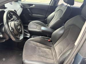 Zils Audi A1 2015 Tauragė, ar dzinēja tilpumu 1.60 L un nobraukumu 209 tūkst. km par 6400 €, foto 15 vietnē AUTOMOTO.COM.LV