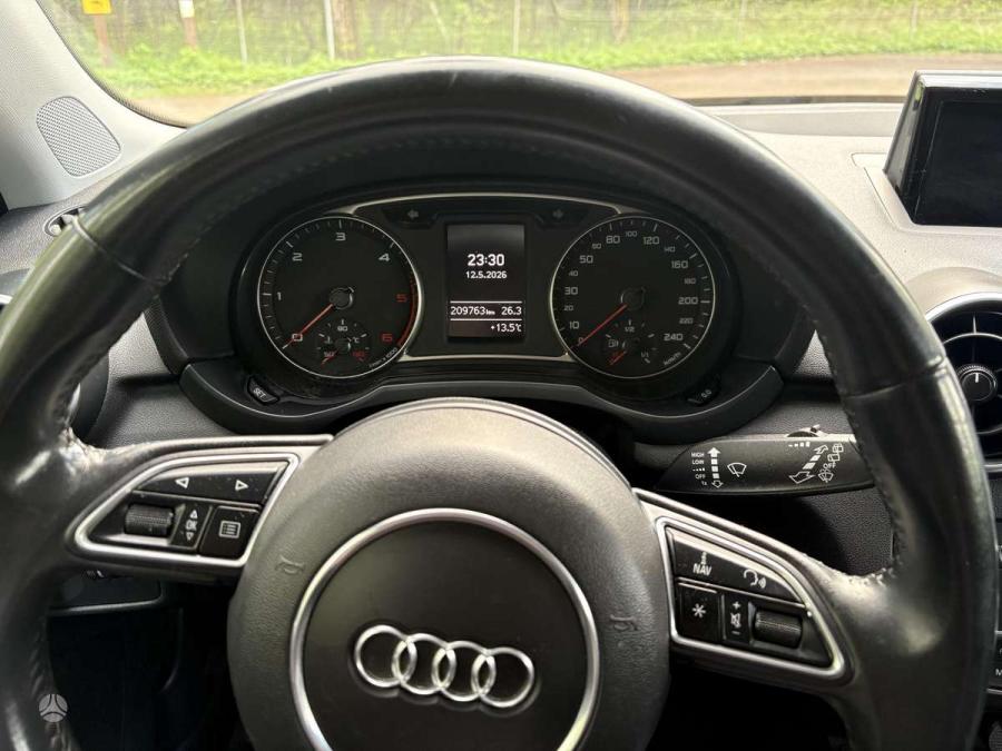 Zils Audi A1 2015 Tauragė, ar dzinēja tilpumu 1.60 L un nobraukumu 209 tūkst. km par 6400 €, foto 16 vietnē AUTOMOTO.COM.LV