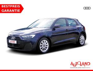 Zils Audi A1 2021 Kauņa, ar dzinēja tilpumu 1.00 L un nobraukumu 36 tūkst. km par 23935 €, foto  vietnē AUTOMOTO.COM.LV