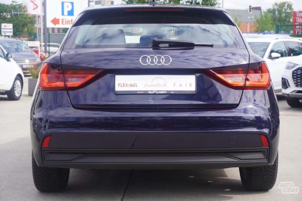 Blue Audi A1 2021 in Kaunas, with an engine capacity of 1.00 L and mileage of 36 thousand km for 23935 €, photo 4 on AUTOMOTO.COM.LV