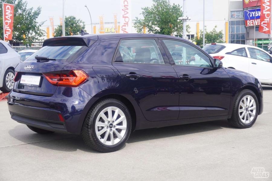 Zils Audi A1 2021 Kauņa, ar dzinēja tilpumu 1.00 L un nobraukumu 36 tūkst. km par 23935 €, foto 5 vietnē AUTOMOTO.COM.LV