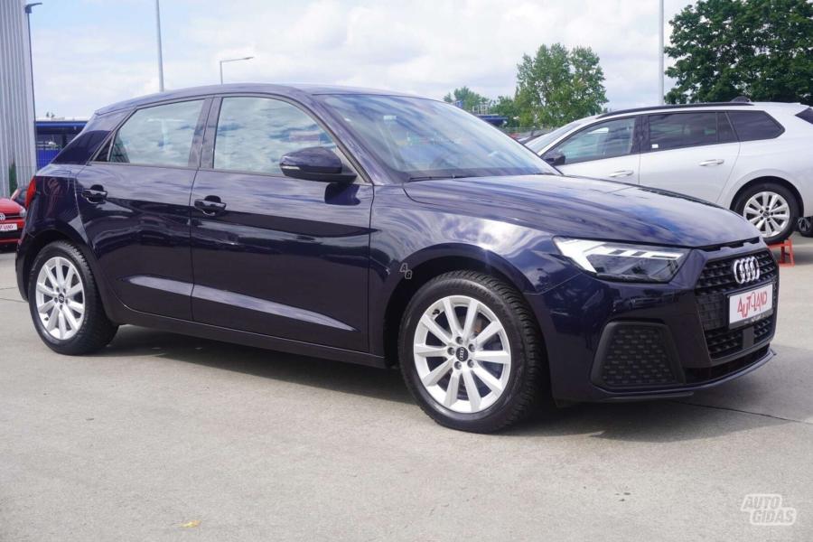 Zils Audi A1 2021 Kauņa, ar dzinēja tilpumu 1.00 L un nobraukumu 36 tūkst. km par 23935 €, foto 6 vietnē AUTOMOTO.COM.LV