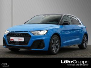 Blue Audi A1 2021 in Kaunas, with an engine capacity of 2.00 L and mileage of 37 thousand km for 29589 €, photo  on AUTOMOTO.COM.LV