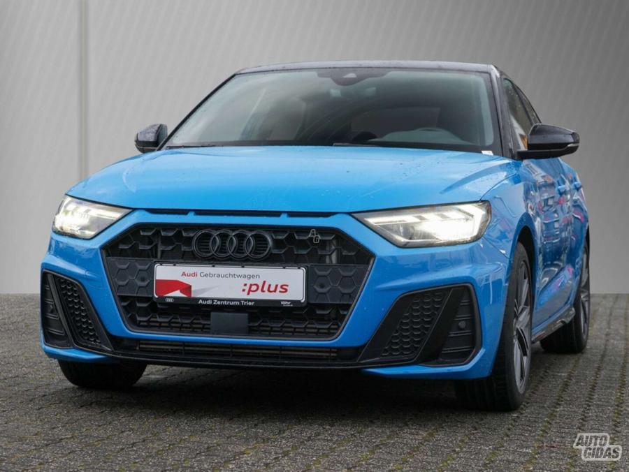 Blue Audi A1 2021 in Kaunas, with an engine capacity of 2.00 L and mileage of 37 thousand km for 29589 €, photo 2 on AUTOMOTO.COM.LV