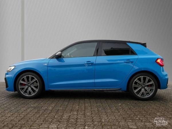 Blue Audi A1 2021 in Kaunas, with an engine capacity of 2.00 L and mileage of 37 thousand km for 29589 €, photo 3 on AUTOMOTO.COM.LV