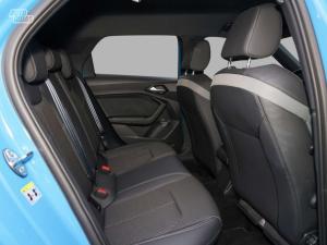 Blue Audi A1 2021 in Kaunas, with an engine capacity of 2.00 L and mileage of 37 thousand km for 29589 €, photo 8 on AUTOMOTO.COM.LV