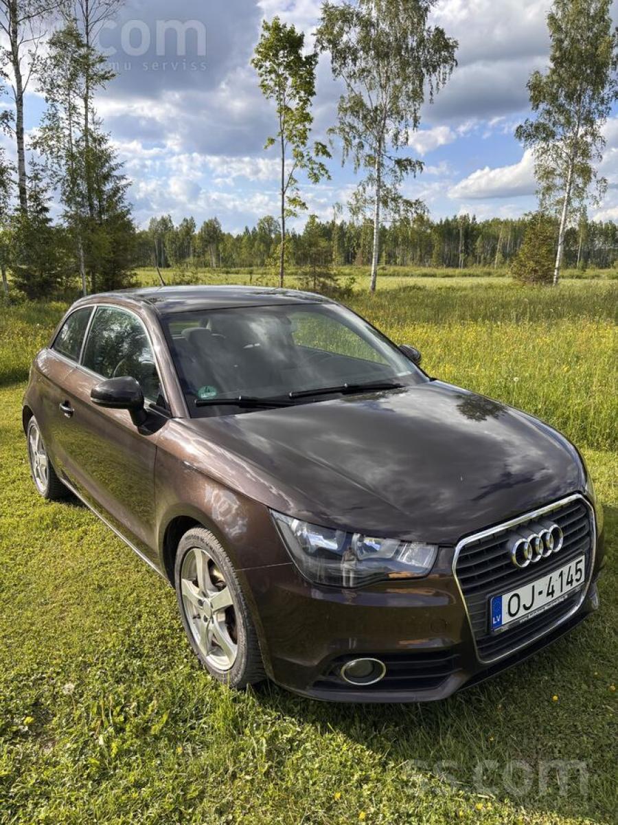 Brūns Audi A1 2010 Rīga, ar dzinēja tilpumu 1.60 L un nobraukumu 263 tūkst. km par 5100 €, foto 1 vietnē AUTOMOTO.COM.LV