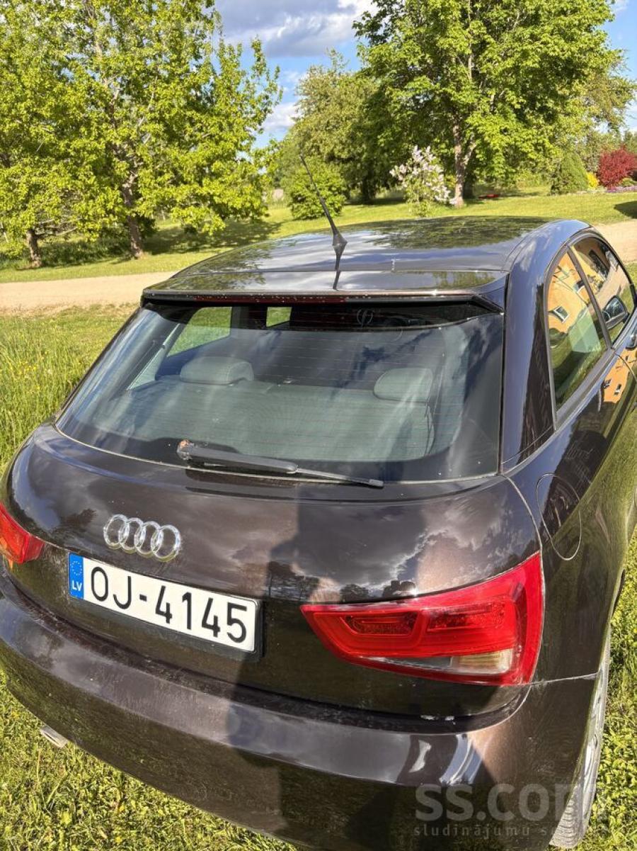 Brūns Audi A1 2010 Rīga, ar dzinēja tilpumu 1.60 L un nobraukumu 263 tūkst. km par 5100 €, foto 3 vietnē AUTOMOTO.COM.LV