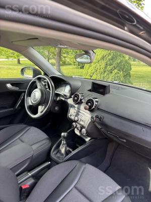Brūns Audi A1 2010 Rīga, ar dzinēja tilpumu 1.60 L un nobraukumu 263 tūkst. km par 5100 €, foto 4 vietnē AUTOMOTO.COM.LV
