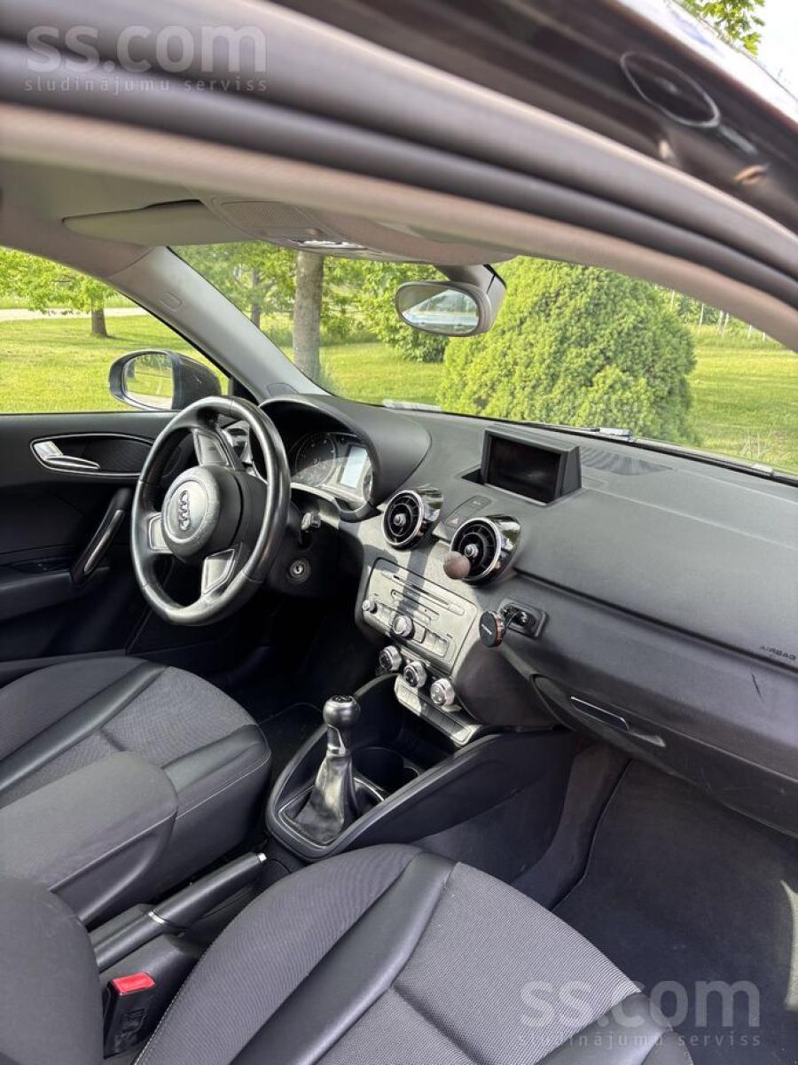 Brūns Audi A1 2010 Rīga, ar dzinēja tilpumu 1.60 L un nobraukumu 263 tūkst. km par 5100 €, foto 4 vietnē AUTOMOTO.COM.LV