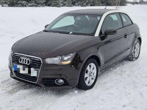 Brūns Audi A1 2013 Viļņa, ar dzinēja tilpumu 1.60 L un nobraukumu 213 tūkst. km par 3600 €, foto  vietnē AUTOMOTO.COM.LV