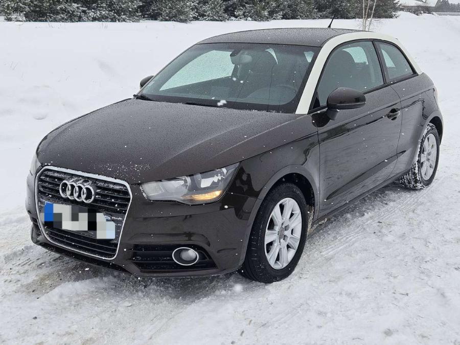 Brūns Audi A1 2013 Viļņa, ar dzinēja tilpumu 1.60 L un nobraukumu 213 tūkst. km par 3600 €, foto 1 vietnē AUTOMOTO.COM.LV