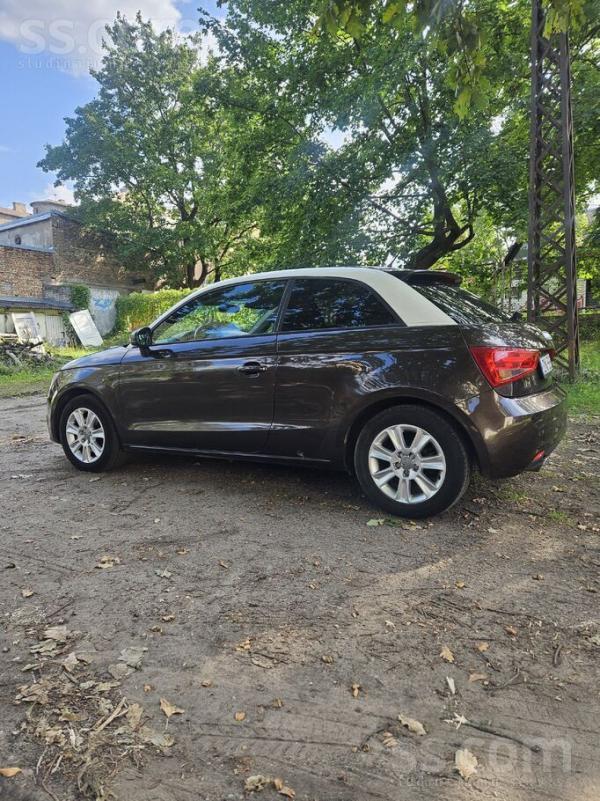 Brūns Audi A1 2013 Rīga, ar dzinēja tilpumu 1.60 L un nobraukumu 217 tūkst. km par 4800 €, foto 1 vietnē AUTOMOTO.COM.LV