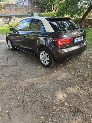 Brown Audi A1 2013 in Riga, with an engine capacity of 1.60 L and mileage of 217 thousand km for 4800 €, photo 3 on AUTOMOTO.COM.LV