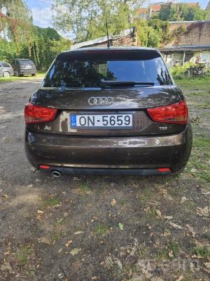 Brown Audi A1 2013 in Riga, with an engine capacity of 1.60 L and mileage of 217 thousand km for 4800 €, photo 4 on AUTOMOTO.COM.LV