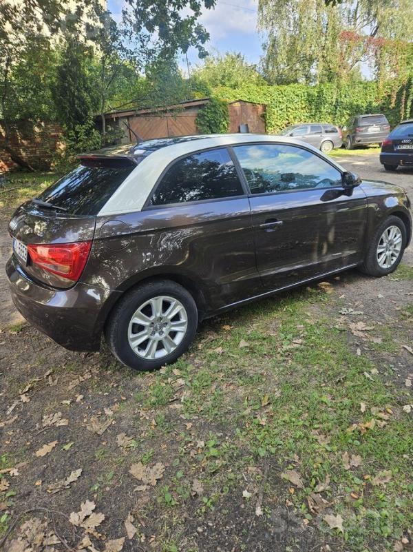 Brūns Audi A1 2013 Rīga, ar dzinēja tilpumu 1.60 L un nobraukumu 217 tūkst. km par 4800 €, foto 5 vietnē AUTOMOTO.COM.LV